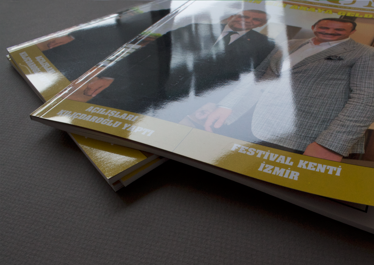 Dergi Basımı - Kubilay Dijital